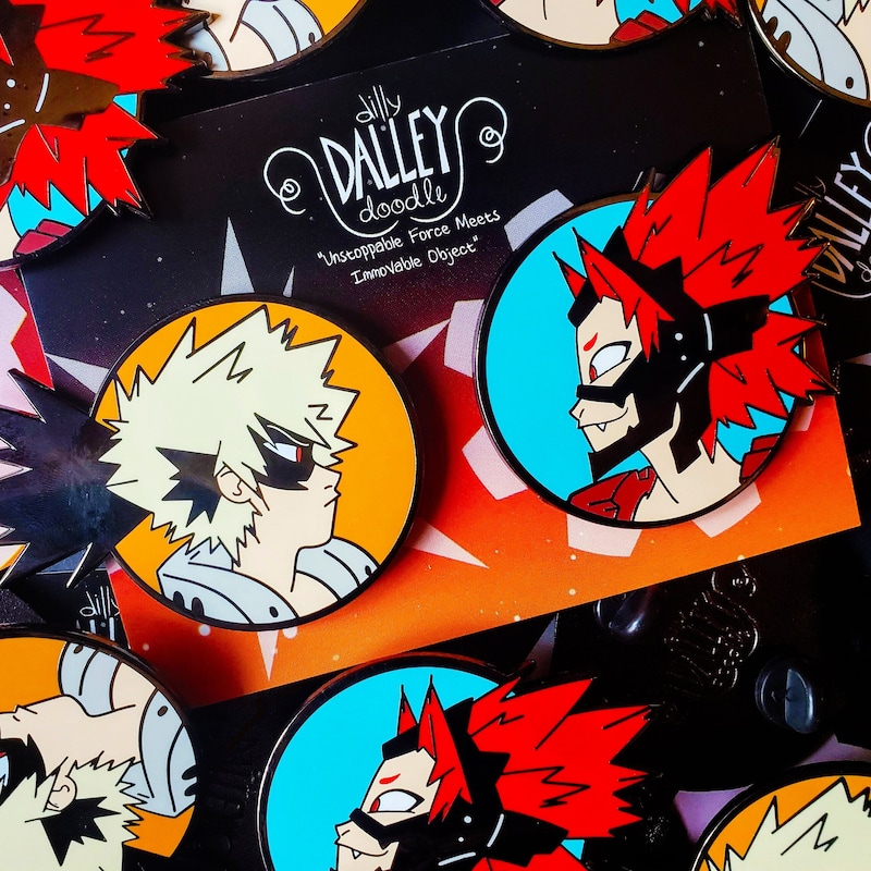 Mha Pins - Etsy