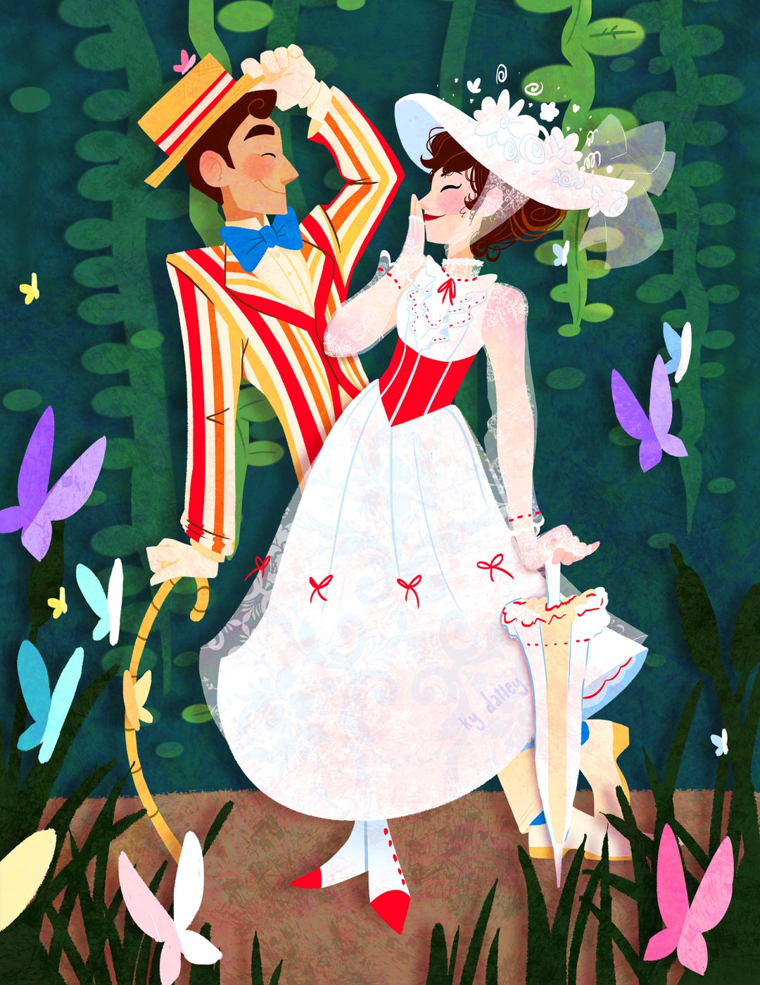 Jolly Holiday [PRINT] - Etsy