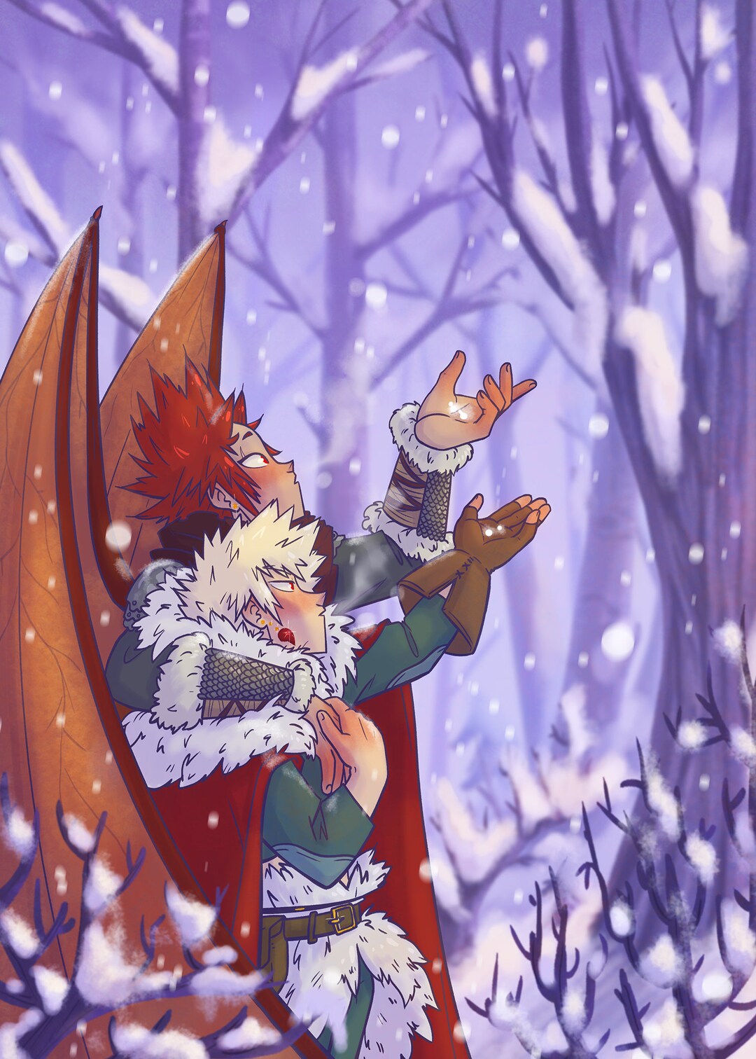 First Snow KRBK PRINT - Etsy