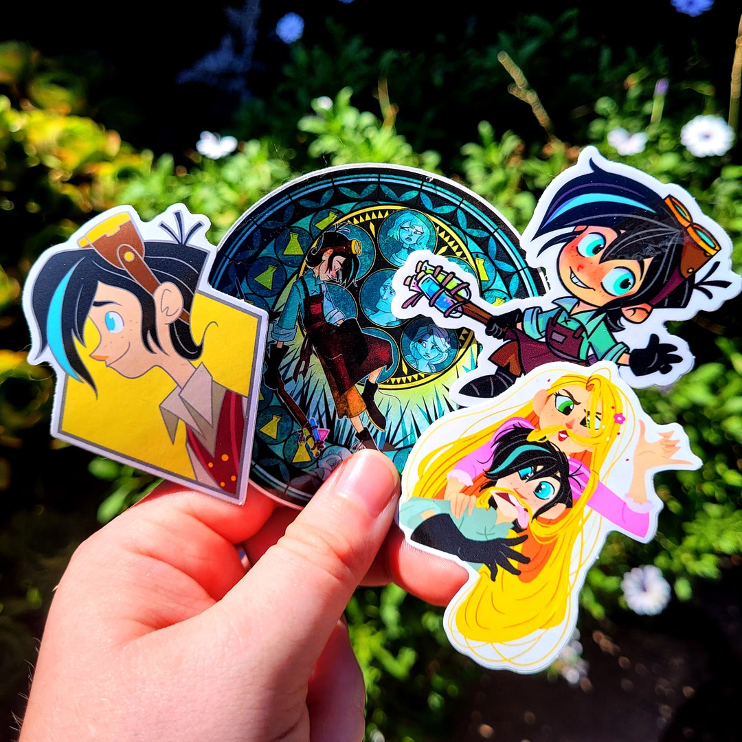 Varian Stickers - Etsy