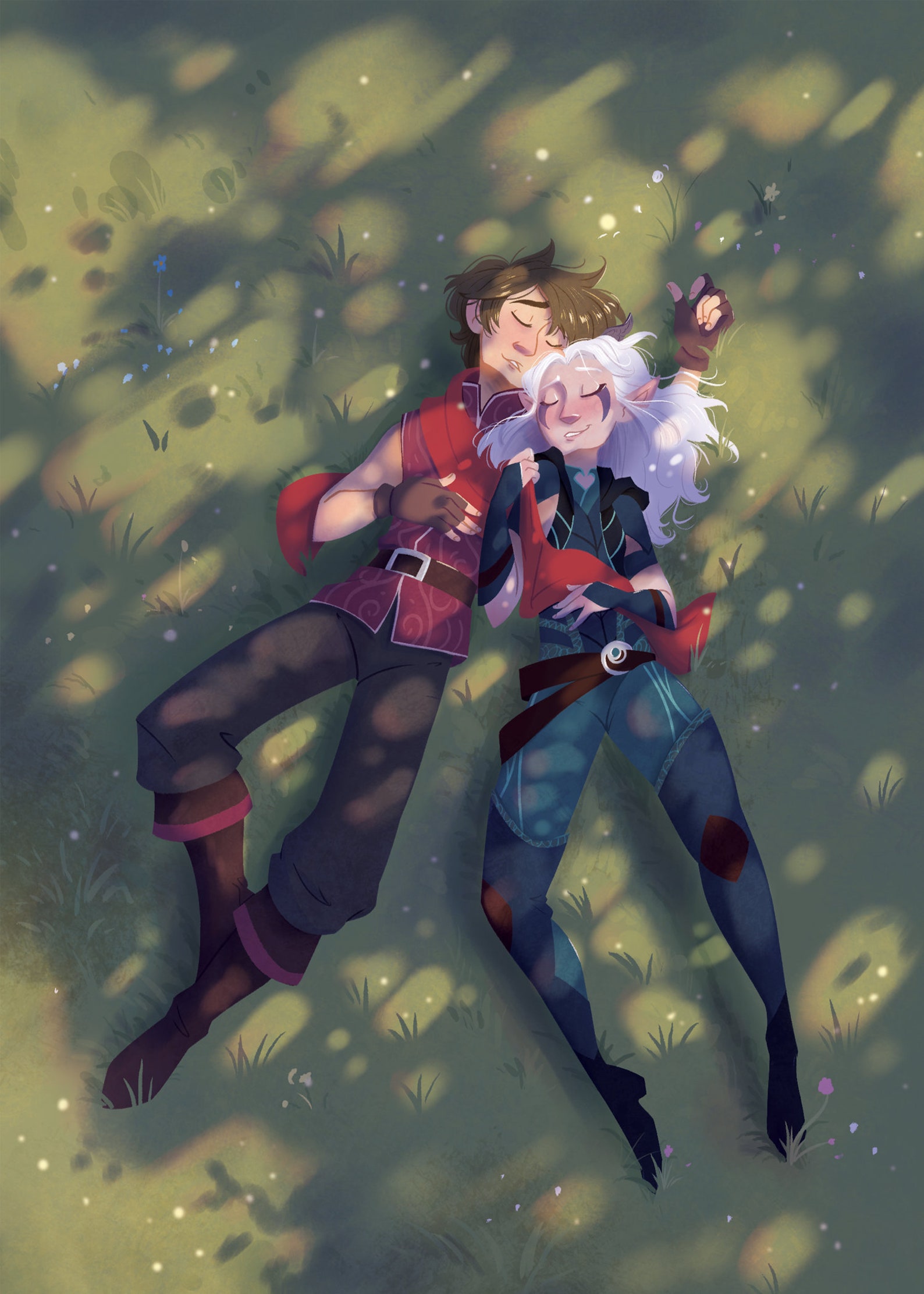 Resting Rayllum PRINT | Etsy