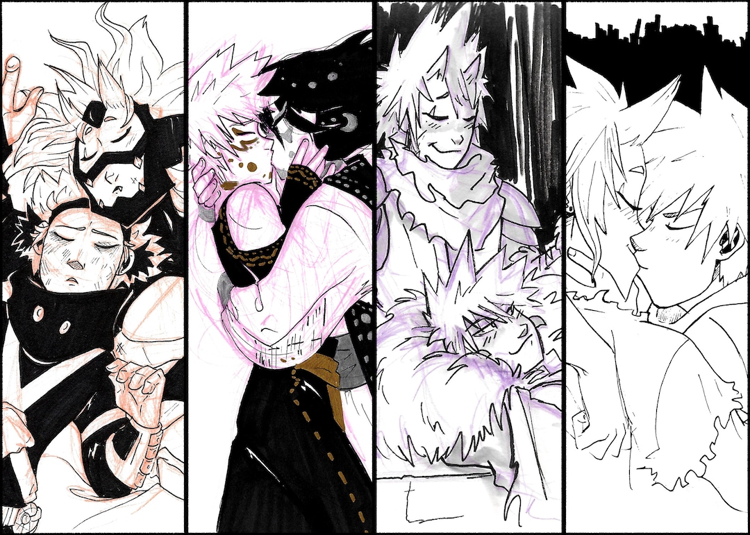 KRBK Sketch Cards [PRINT] - Etsy