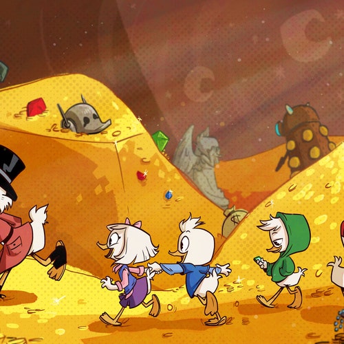 Ducktor Who PRINT - Etsy