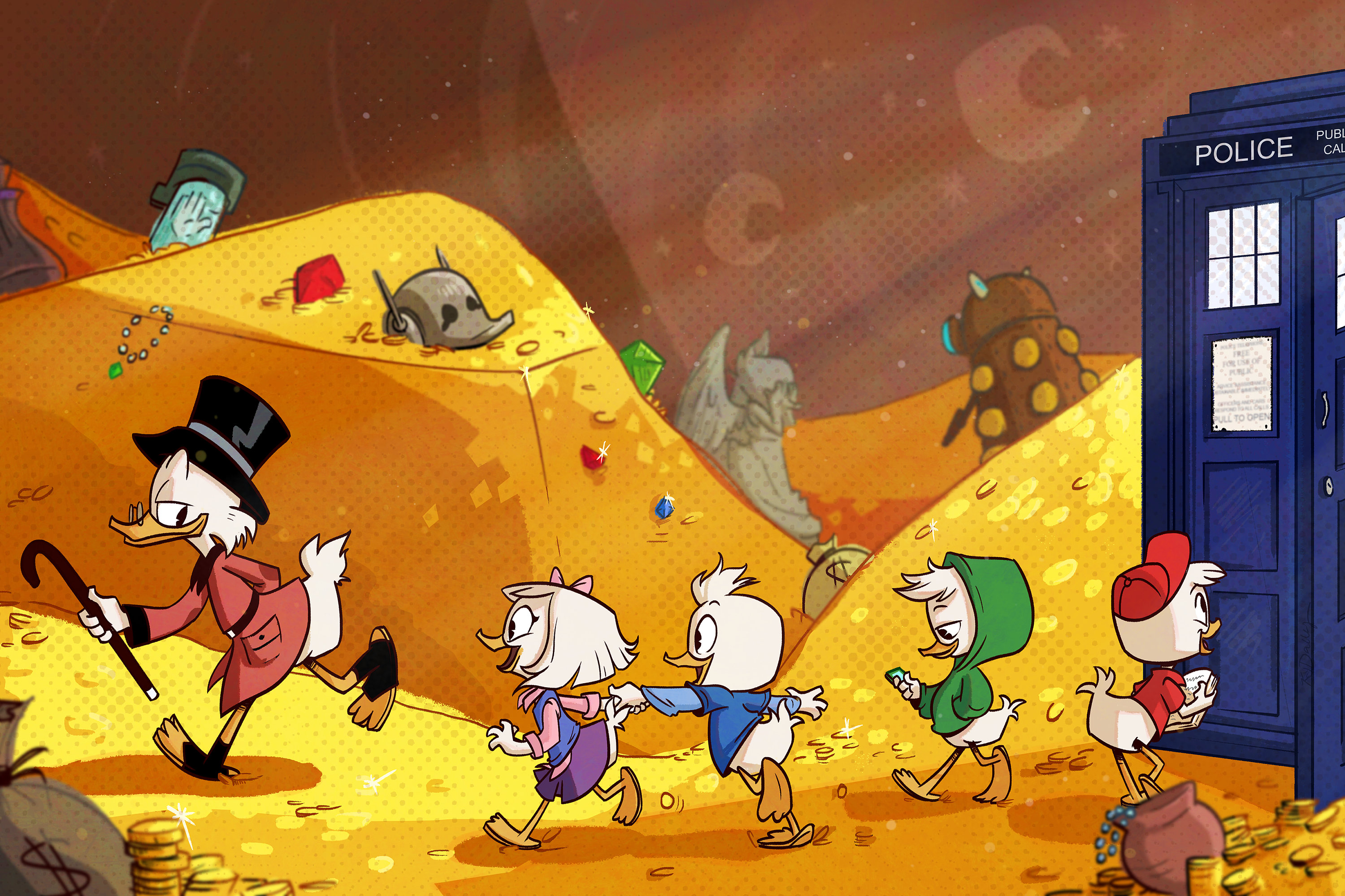 Ducktor Who [PRINT] - Etsy