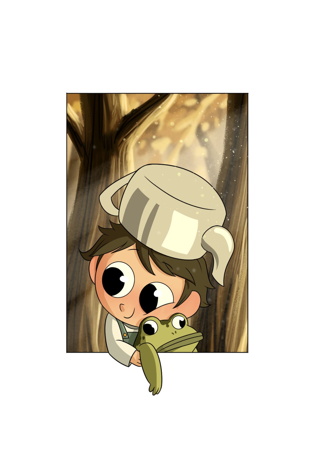 Candypants (OTGW Inspired) [PRINT] - Etsy