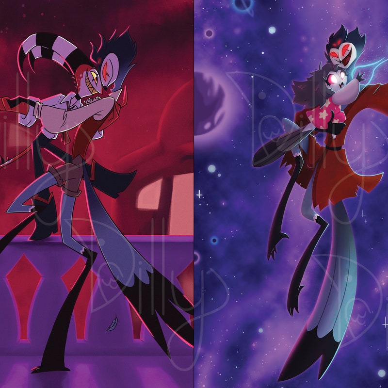 Stolas Helluvaboss Cosplay - Etsy