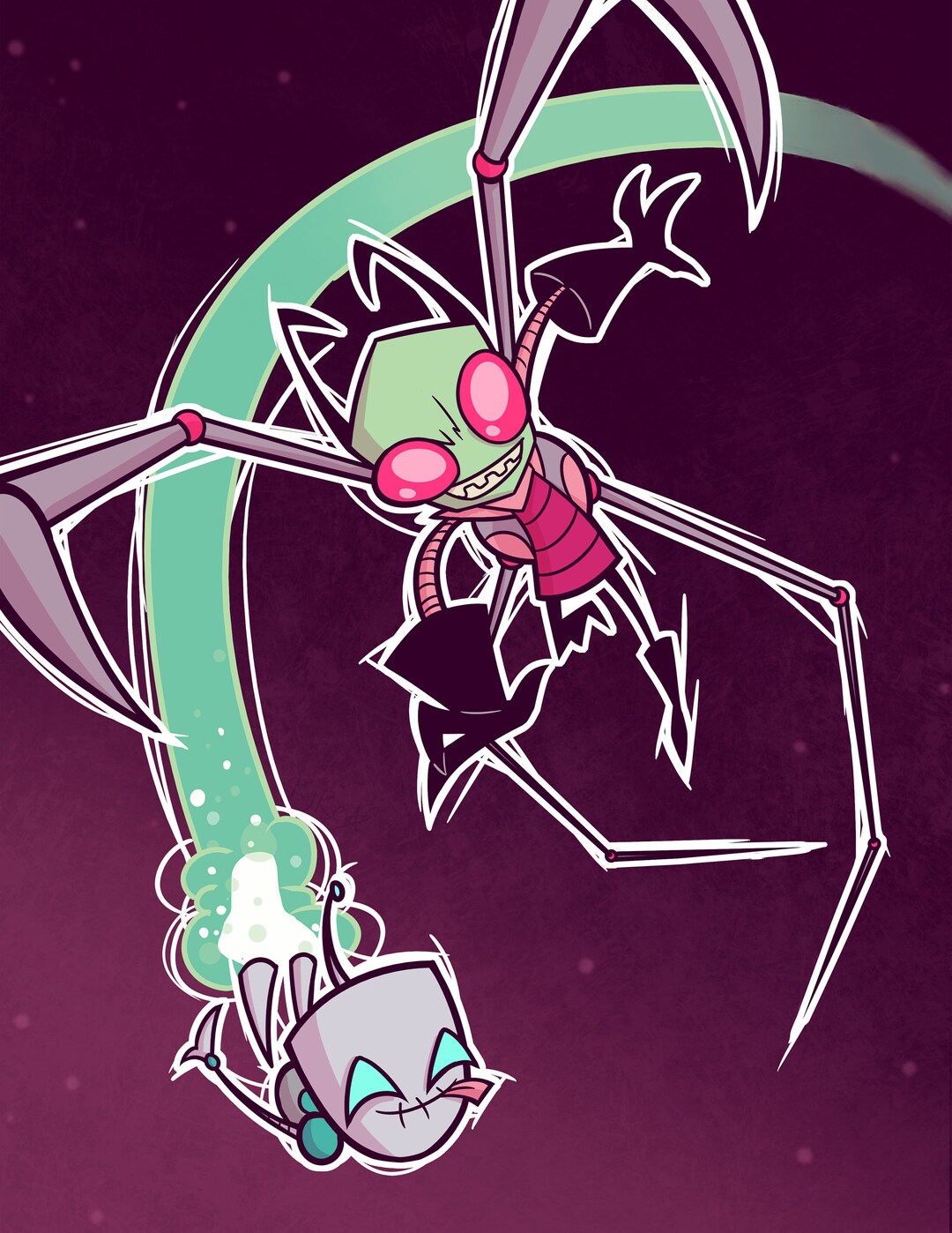 Invaders [PRINT] - Etsy