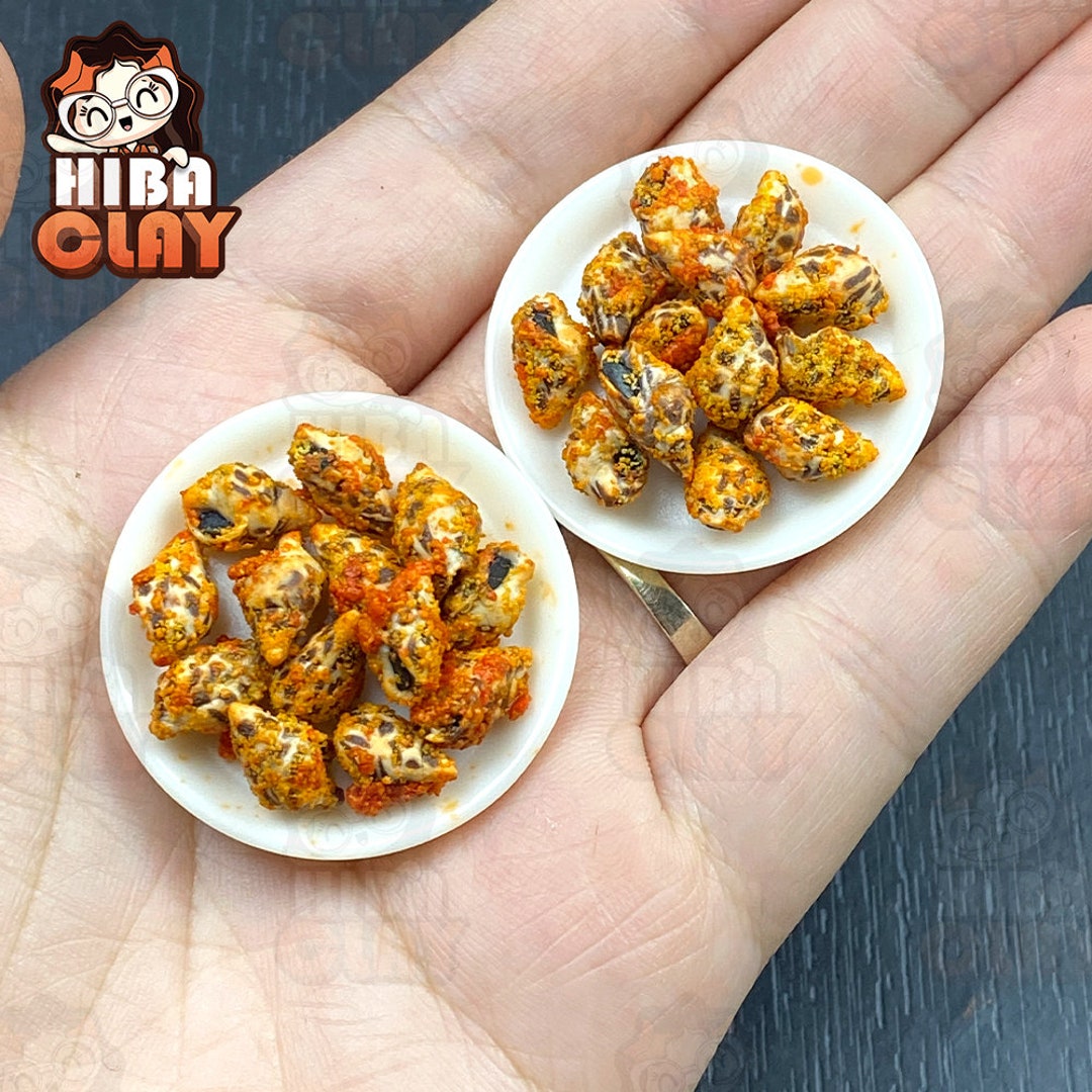 Dollhouse Miniature: Polymer Clay Roasted Snails, Mini Food Model - Etsy