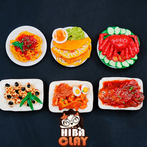 Miniature Doll Food - Etsy