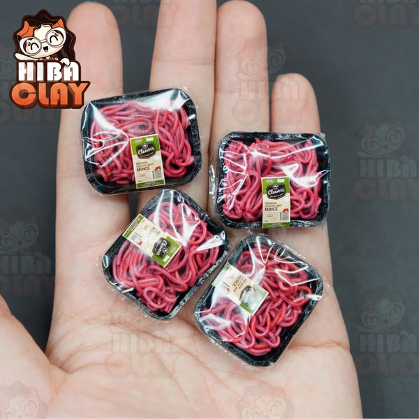 Dollhouse Miniature Meat - Etsy