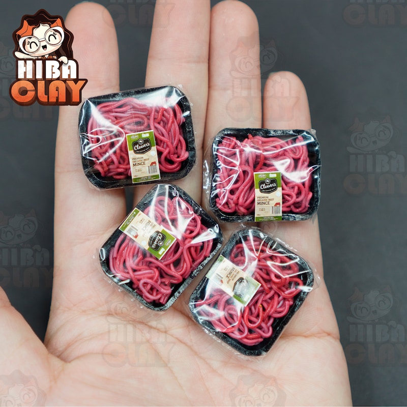 Dollhouse Miniature Meat - Etsy