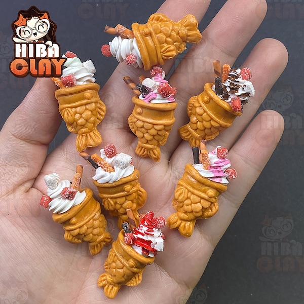 Polymer Clay Fish - Etsy