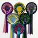Rosettes - Special, Well Done, Clear Round - Show Rosettes, Two Tier ...