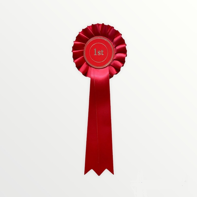 Rosette 1st Place - Etsy UK