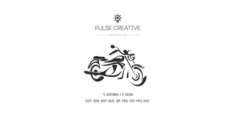 Motorcycle Embroidery Design, Biker Machine Embroidery File, Rider ...
