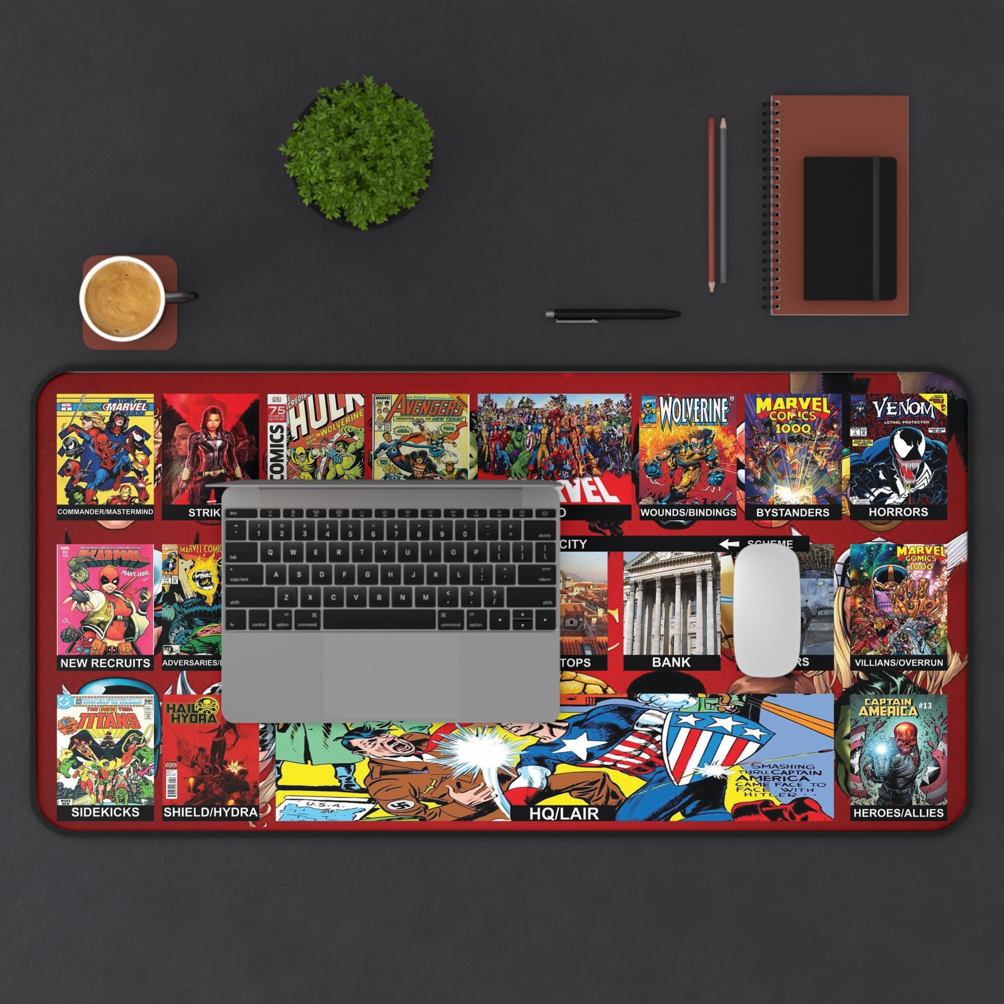 Marvel Legendary Versatile Playmat large - Etsy