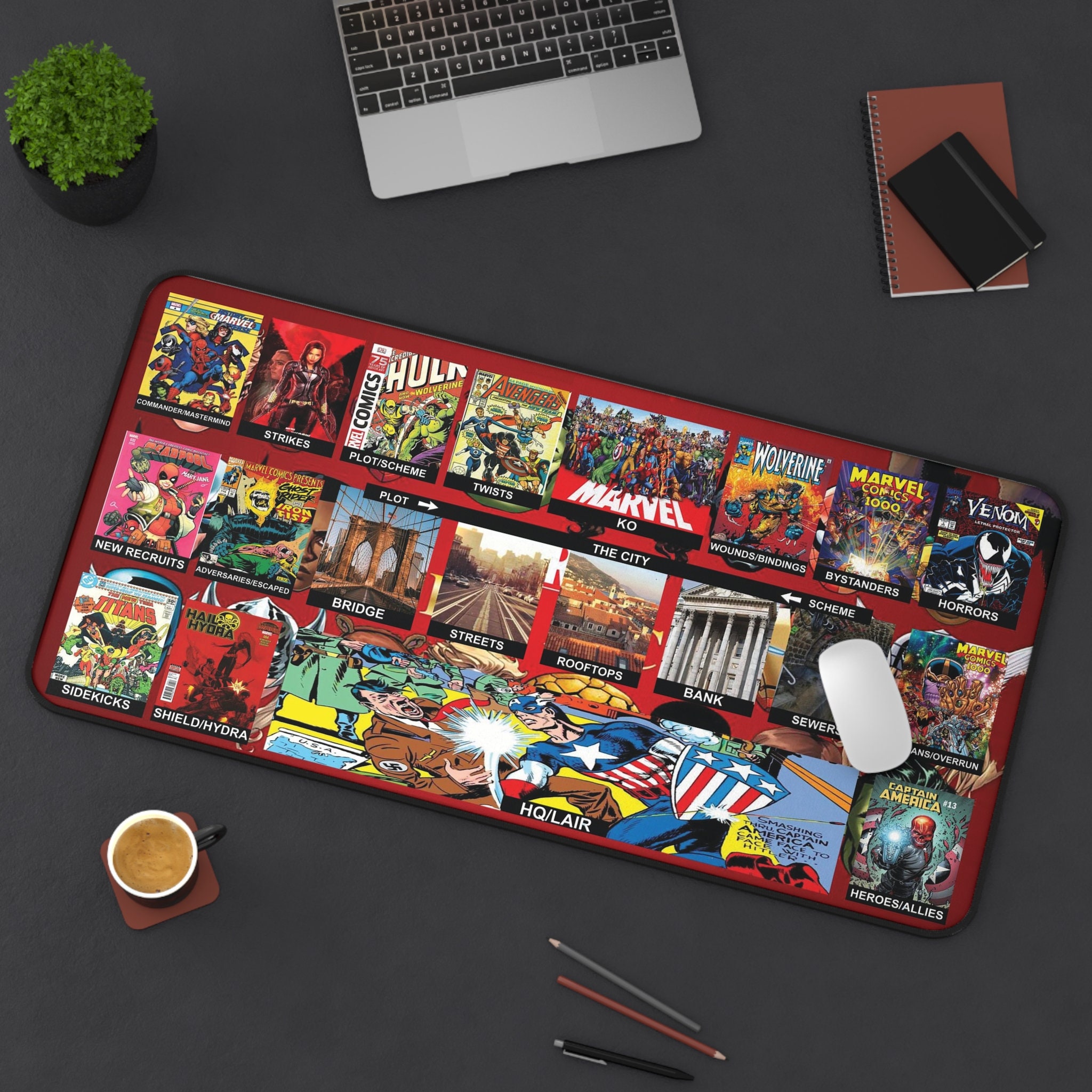 Marvel Legendary Versatile Playmat large - Etsy