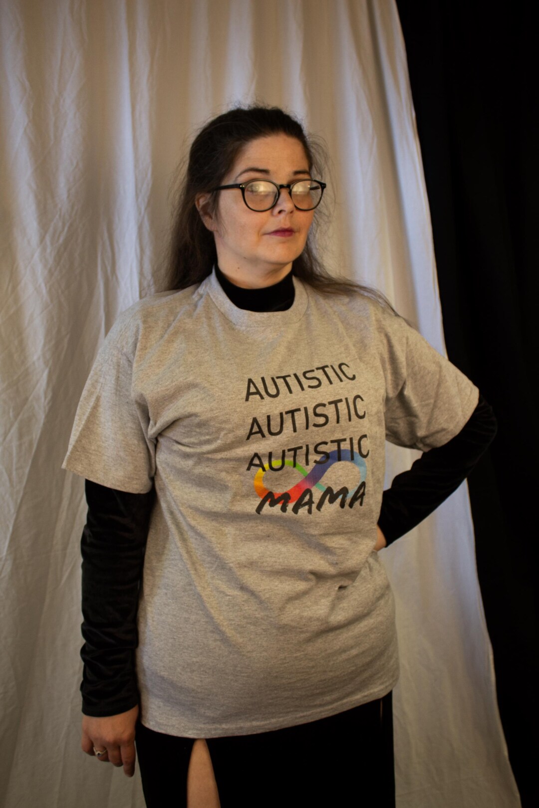 Autistic Mama Tee - Etsy