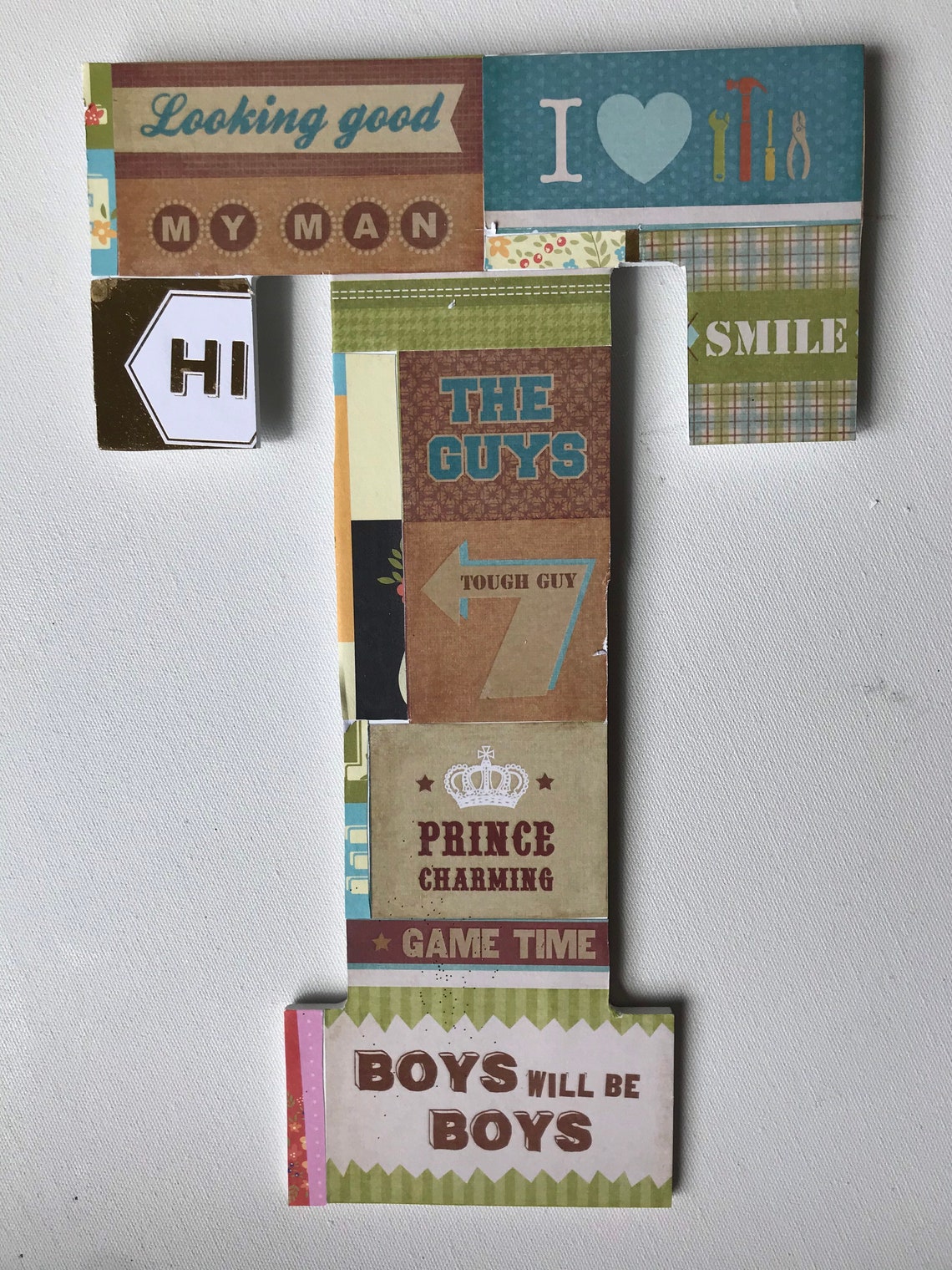 Decorative Wooden Letter Alphabets Block Hanging Wall Letter | Etsy