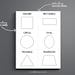 Basic Shapes Flash Cards: Printable Learning Set (PDF) - Etsy