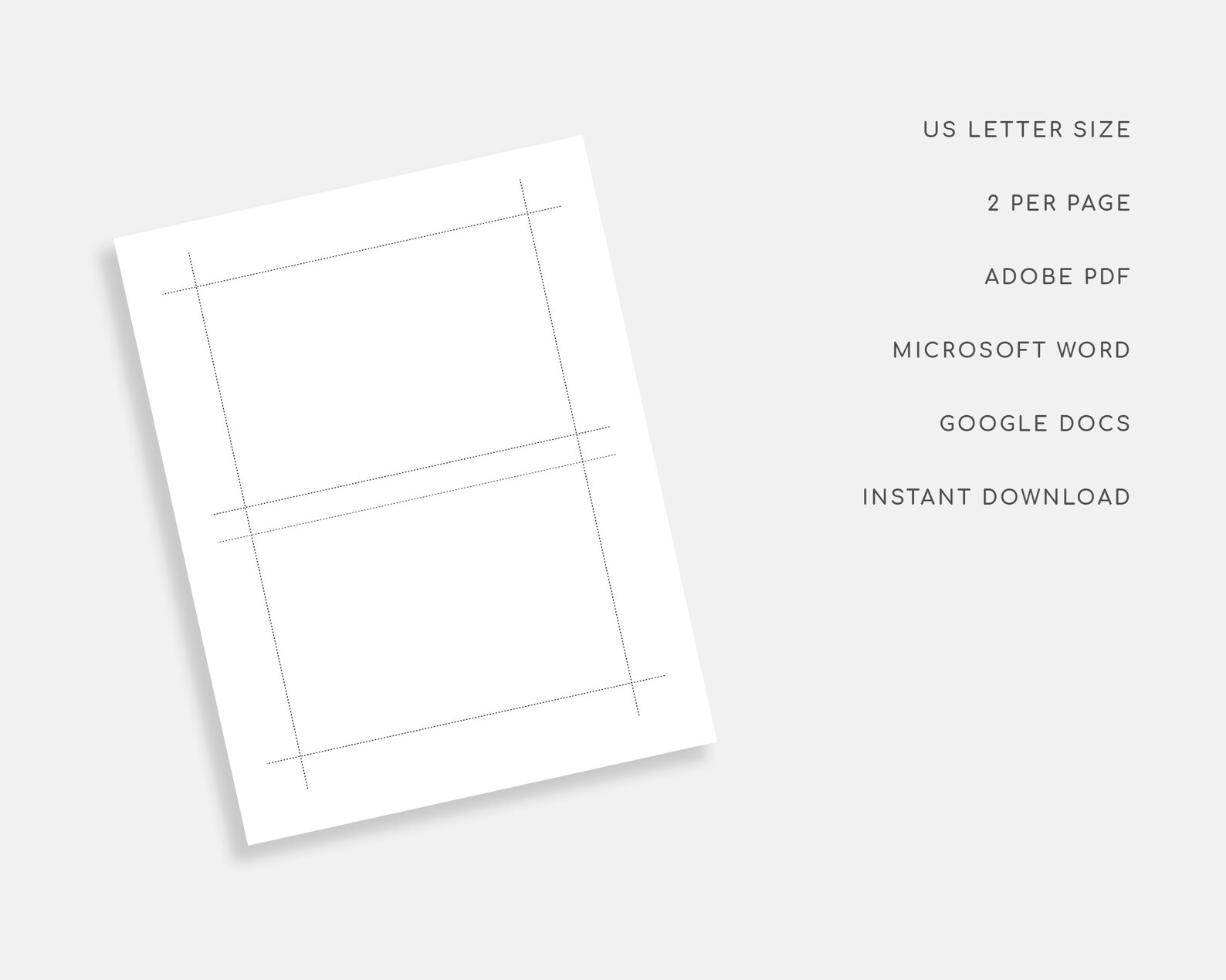 Printable 4x6 Index Card. Printable Note Cards. Printable | Etsy UK