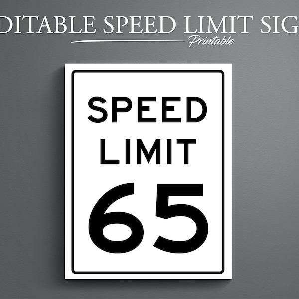 No Speed Limit - Etsy