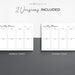 Weekly Planner. Blank Weekly Schedule. Weekly Organizer. Week at at ...