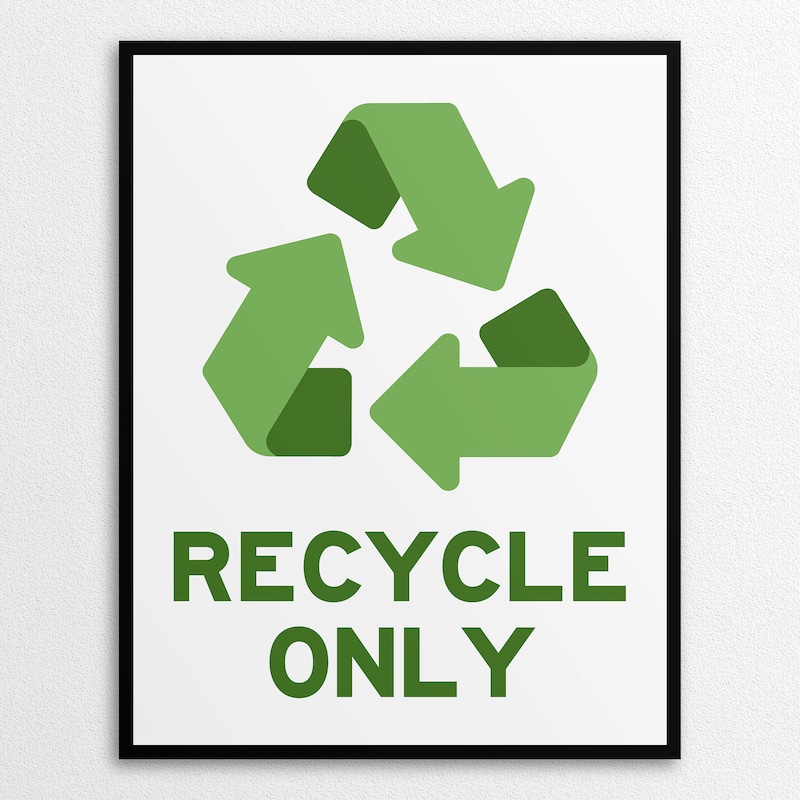 Recycled - Etsy