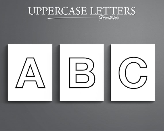 Afdrukbare Muursjablonen Letters Schildersjabloon Kopen? Kijk Snel!