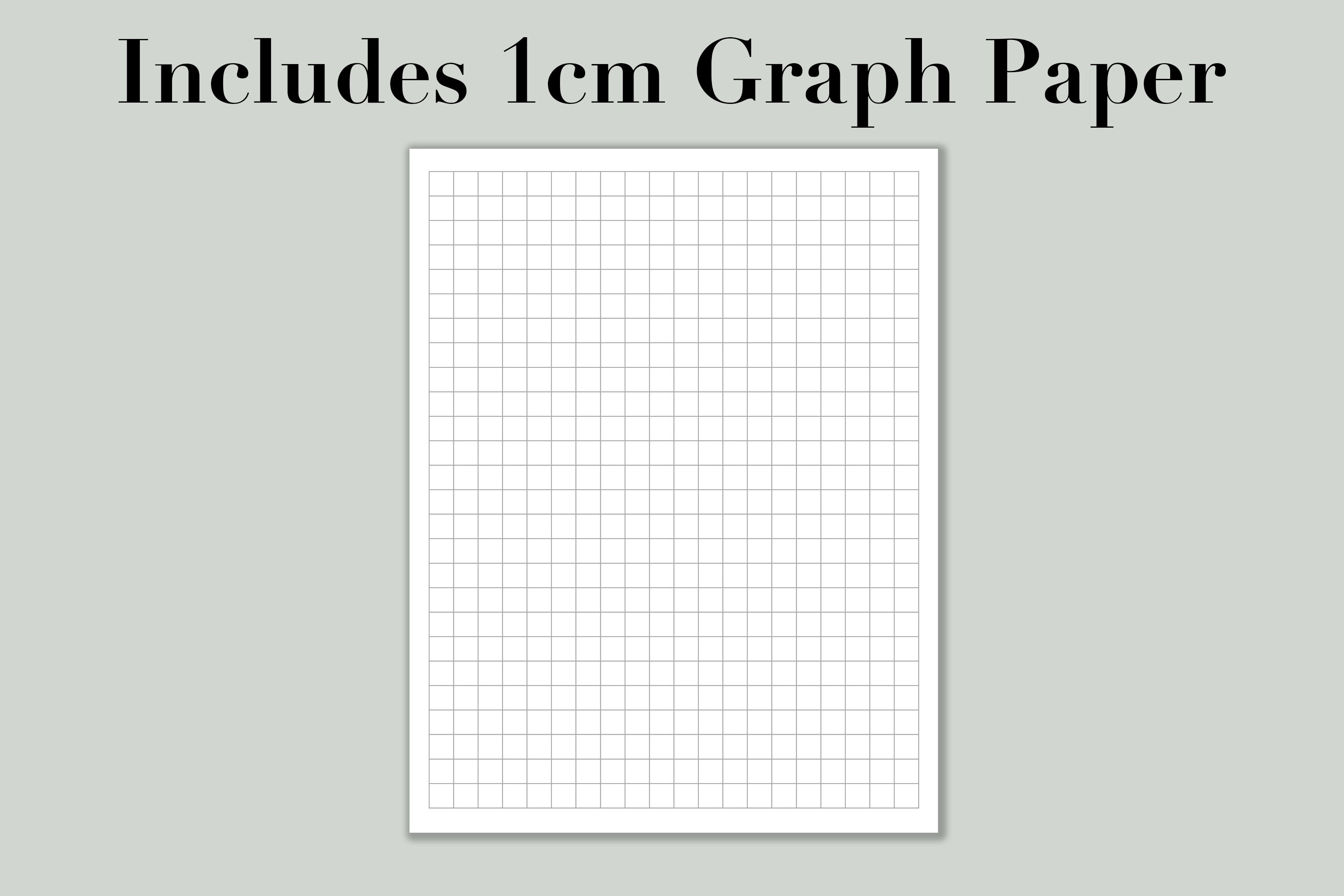 Printable Graph Paper PDF. Dot Grid Paper. Bullet Paper. Grid - Etsy