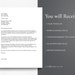 Professional Retirement Letter Template. Google Docs/microsoft Word ...