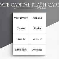 State Capitals - Etsy