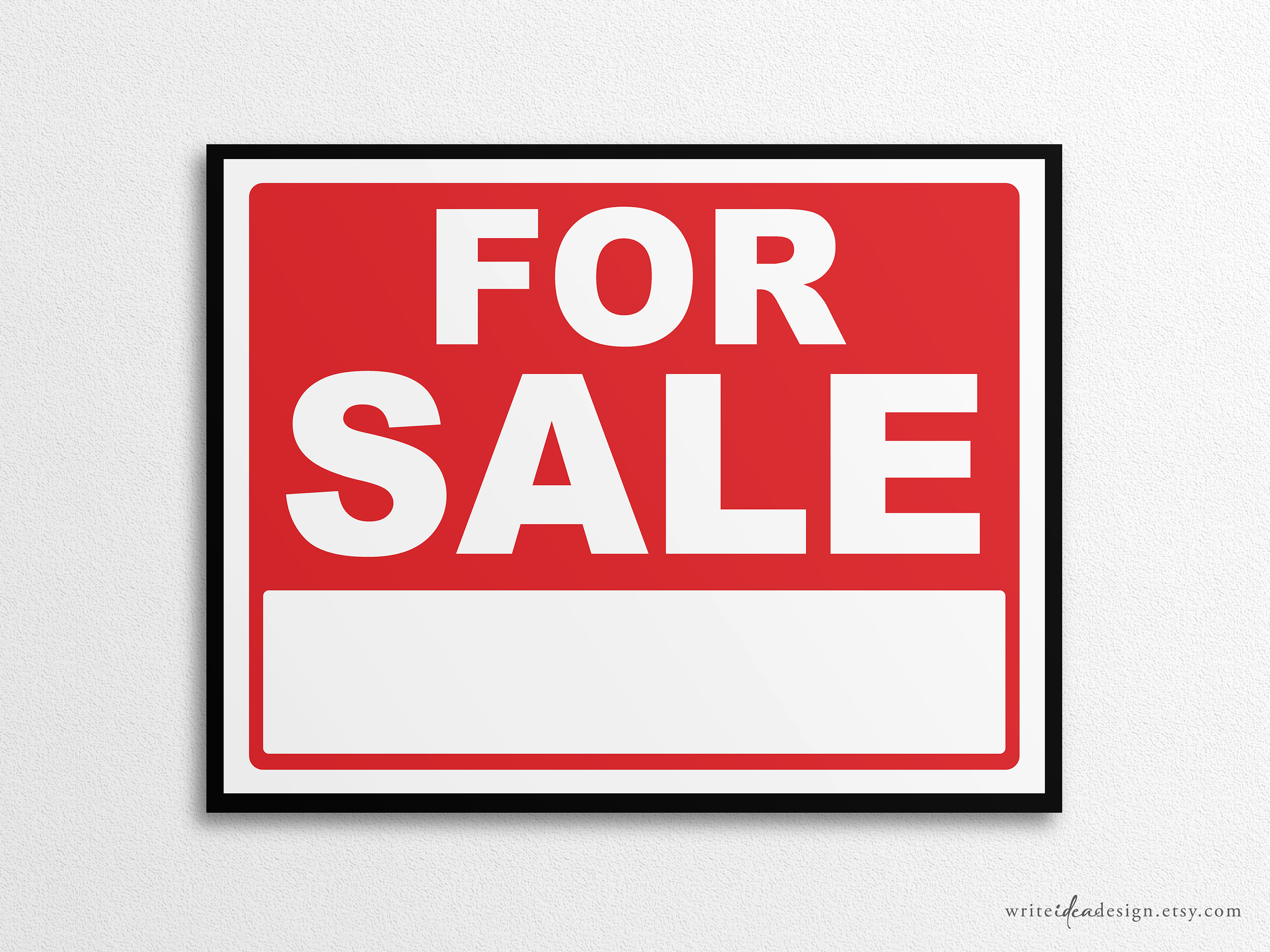 Printable for Sale Sign US Letter and A4 Sizes Instant - Etsy Australia