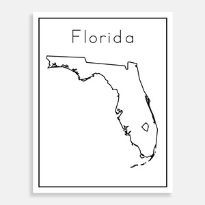 50 US State Coloring Page. Geography Color Page. Social - Etsy