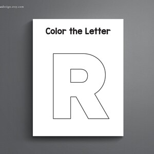 Letter of the Week Printable. Printable Alphabet. Printable ABC ...