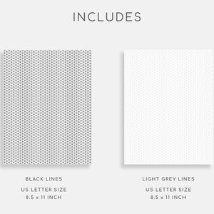 Isometric Graph Paper. Digital Isometric Grid Paper. PDF and | Etsy