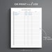Monthly Bill Payment Tracker. Bill Organizer. Bill Payment Checklist ...