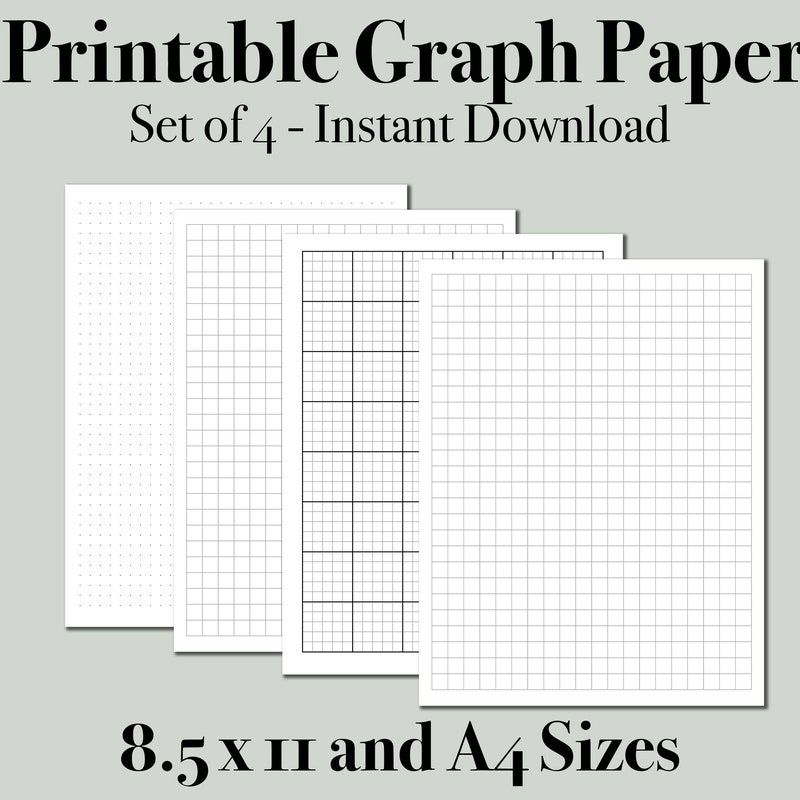 Graph Paper Grid - Etsy