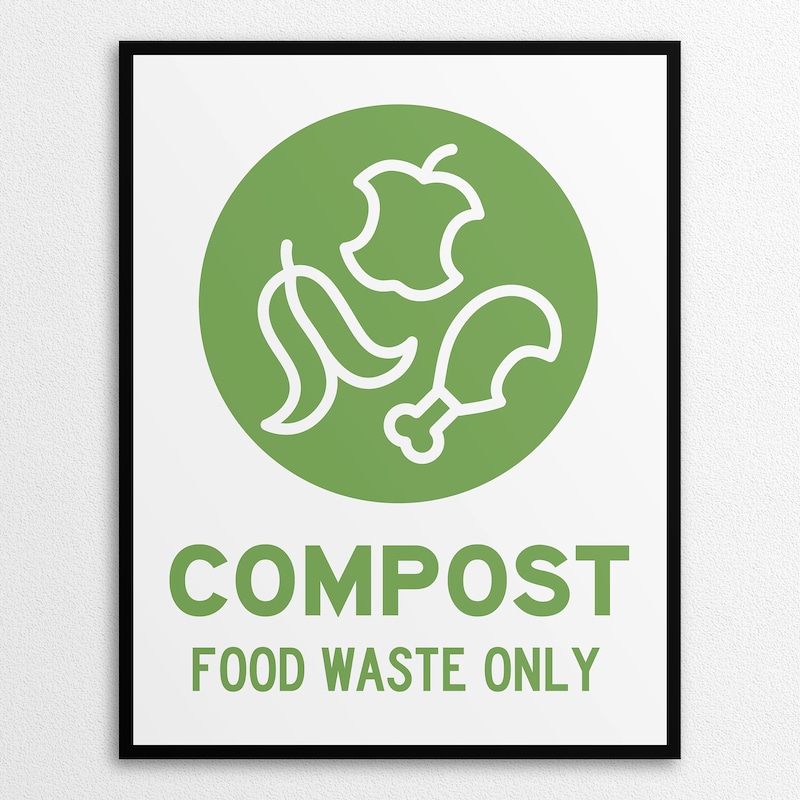 Compost Sign - Etsy