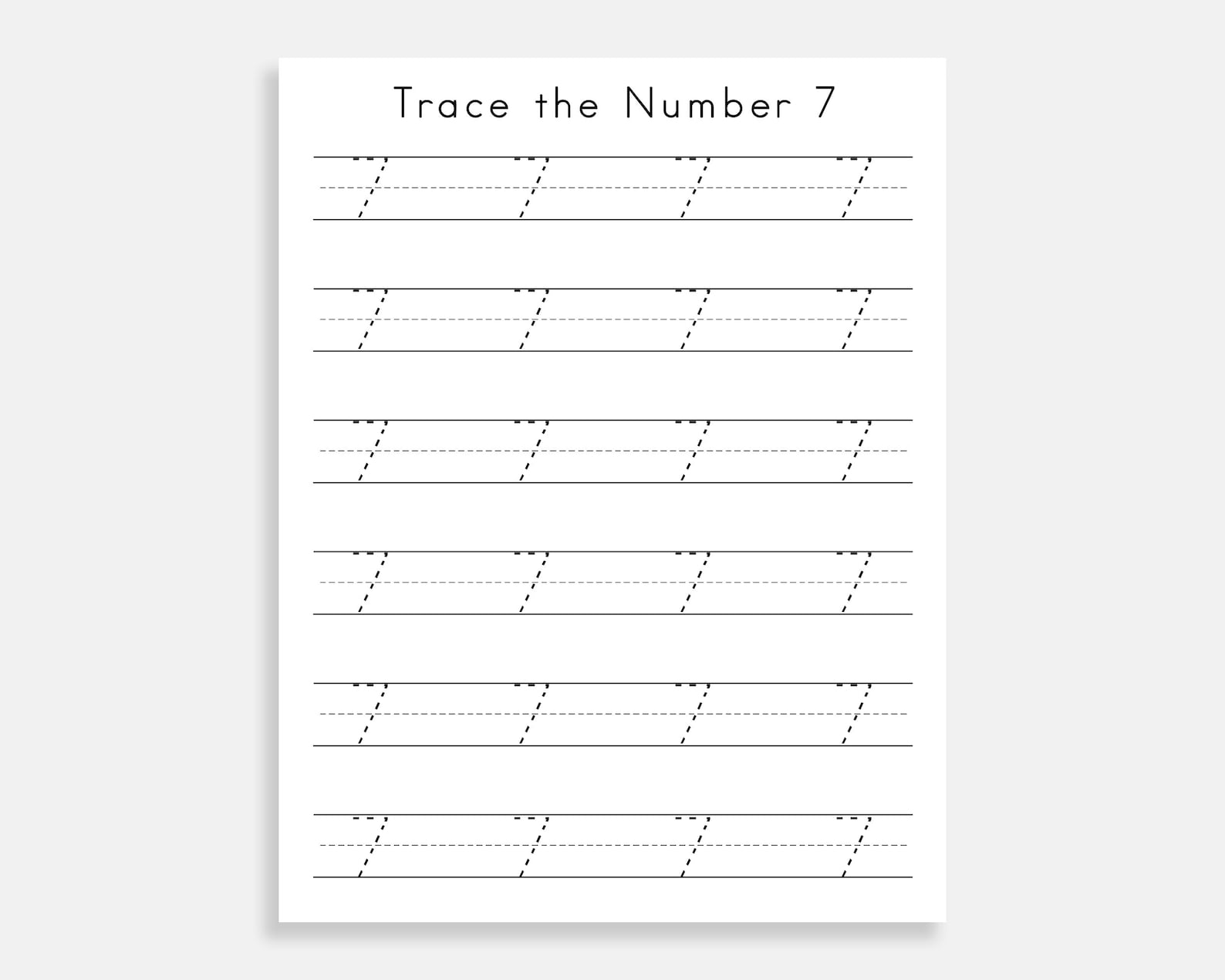 Number Tracing. 1-25 Tracing. Handwriting Practice. Learn to - Etsy