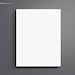 Printable Organic Chemistry Paper. Hexagon Paper. Hexagon Grid Paper ...