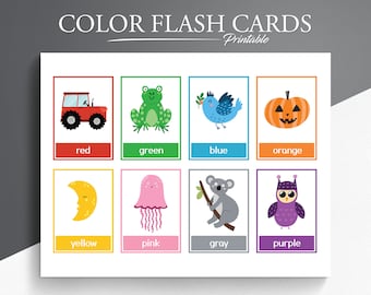 50 Sea Animals Cards Montessori Flash Cards Pre-school - Etsy