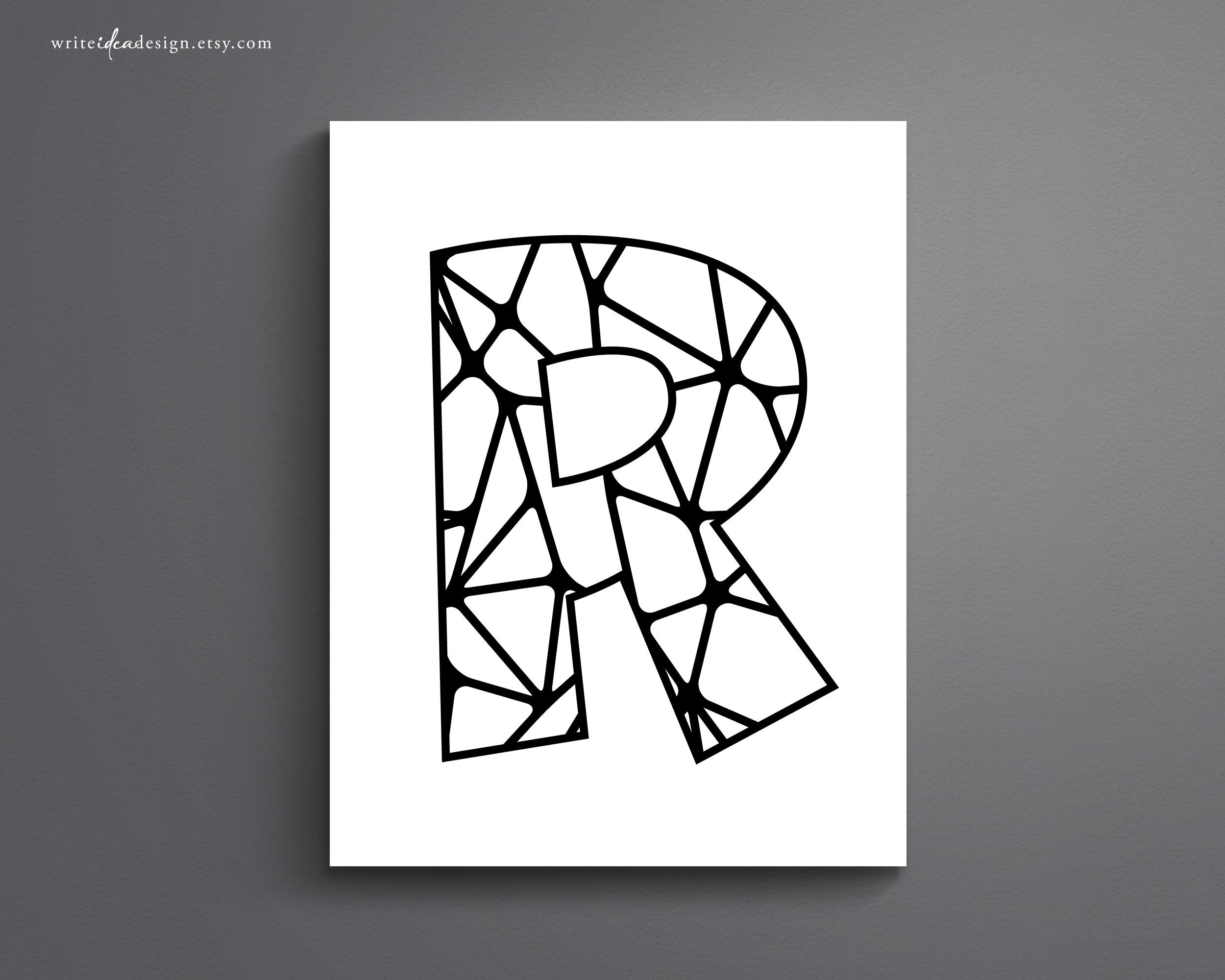 Alphabet Coloring Pages: Letter Designs A-Z (PDF) - Etsy Australia