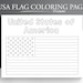Printable Flag Day Coloring Pages for Kids and Adults | 90 Pages ...
