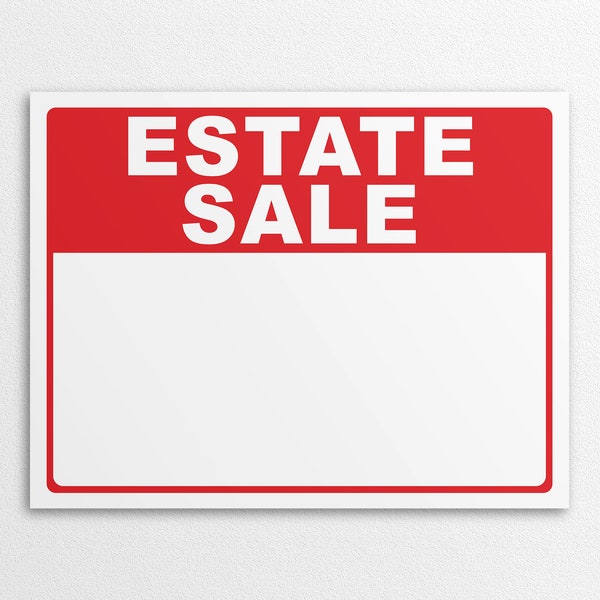 Estate Sale - Etsy