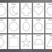 Basic Shape Pages. 15 Basic Shape Coloring Pages. Shape Practice. Shape ...