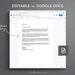 Professional Recommendation Letter Template (google Docs, Microsoft ...