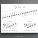 Printable Bass Clef Chart: Music Education (PDF Download) - Etsy