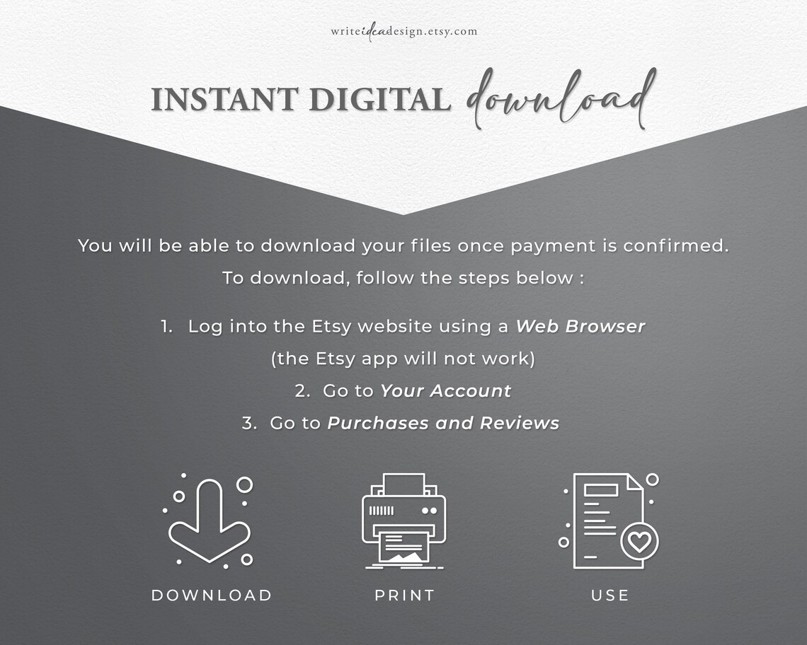 Client Profile. Customer Information Card. Client Profile - Etsy