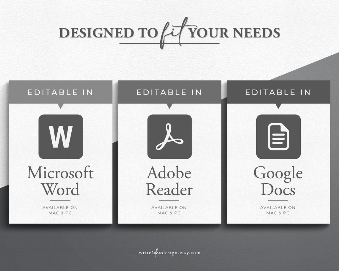 Quote Template. Pdf/google Docs/microsoft Word. Quote Form. Job Quote ...